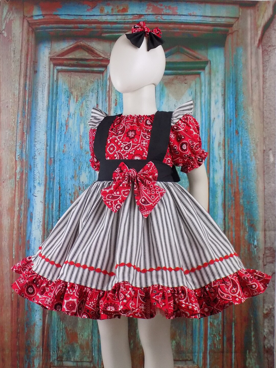 Railroad Conductor Theme Wear, Train, Pageant OOC, Red, Bandana ...