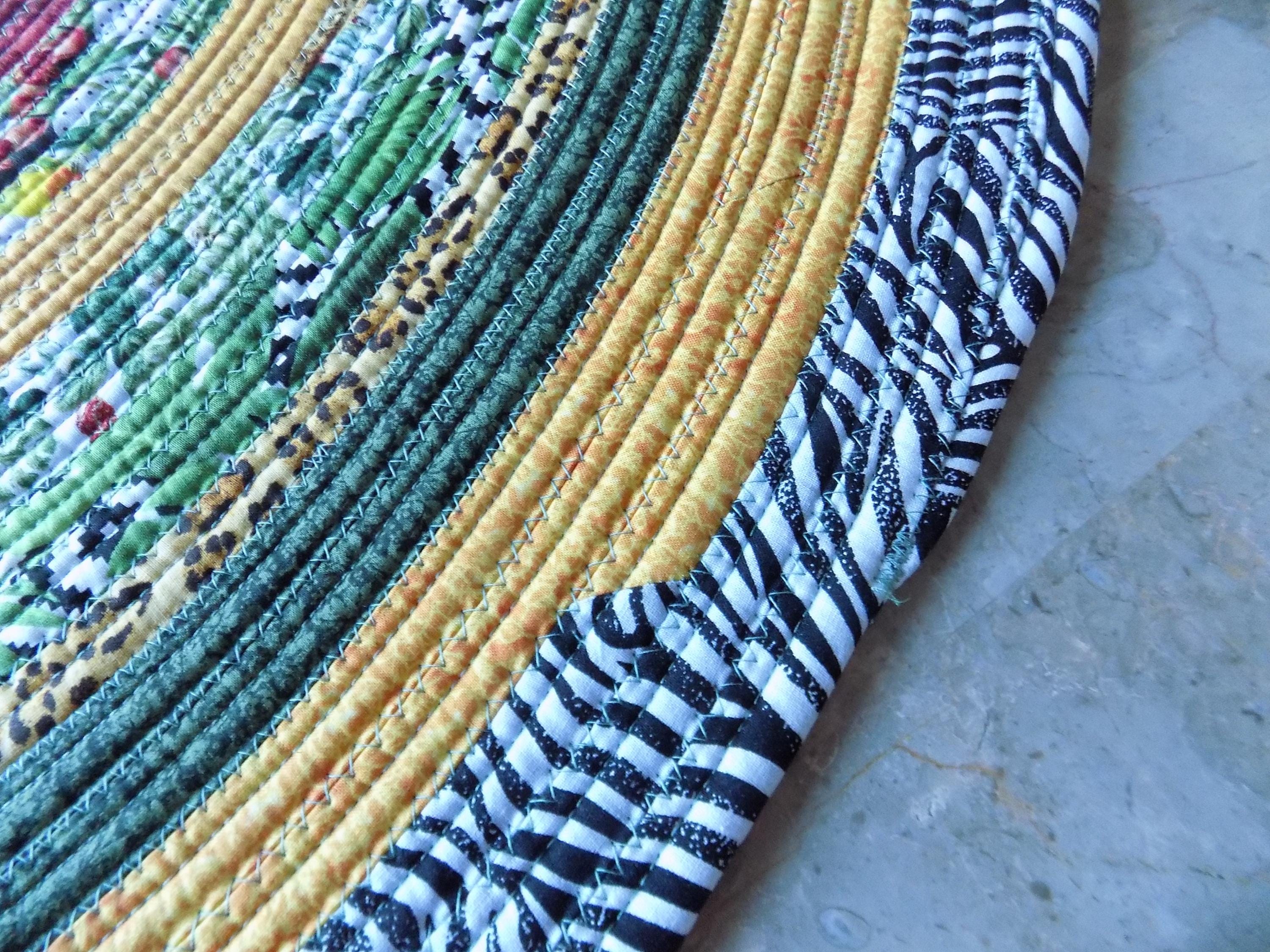 Jungle Rug Handmade 40