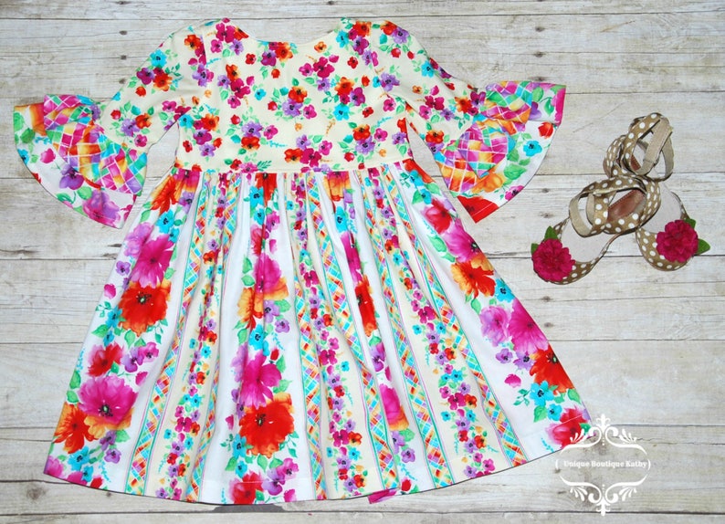 Girls Easter Dress Girls Spring Dress Pageant Interview | Etsy