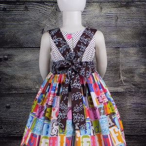 School Dress, ABC, Back to School, Alphabet, First Day, Girl, Outfit ...