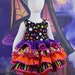Halloween Pageant Wear Halloween OOC Girls Ruffle Dress - Etsy