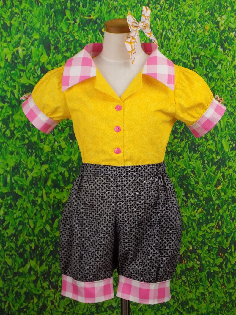 Girls Pencil Outfit Pageant OOC School Wear Theme Wear - Etsy