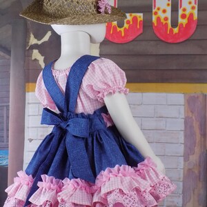 Pink Western Dress, Pink Cowgirl Outfit, Pageant Western Wear Birthday ...