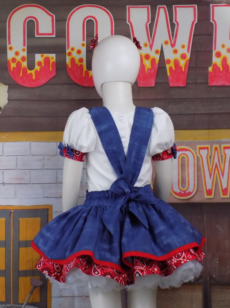 Denim Wear Western Wear Pageant Outfit, Cowboy, Girls, OOC, Rodeo ...