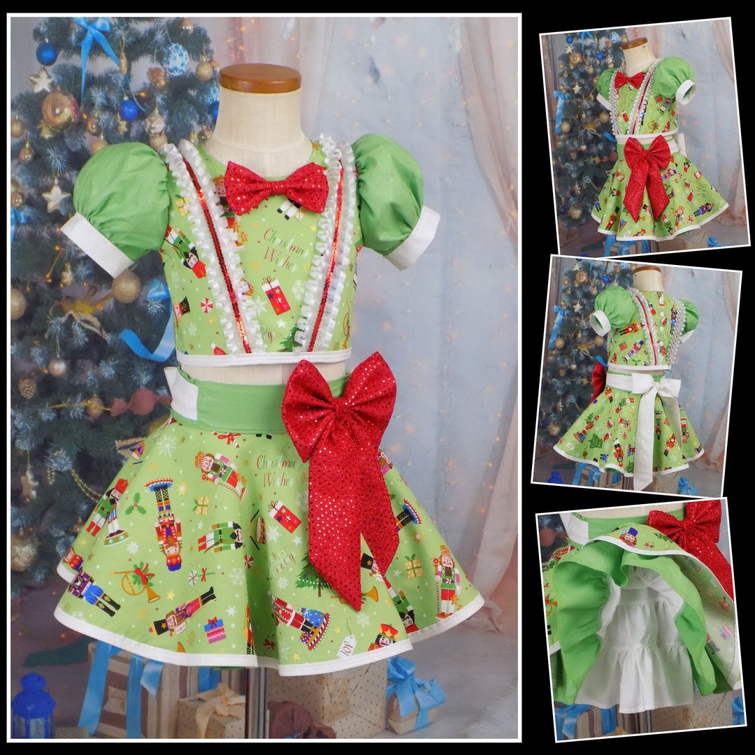 Winter Pageant Wear Nutcracker Casual Wear, Christmas Pageant Wear ...