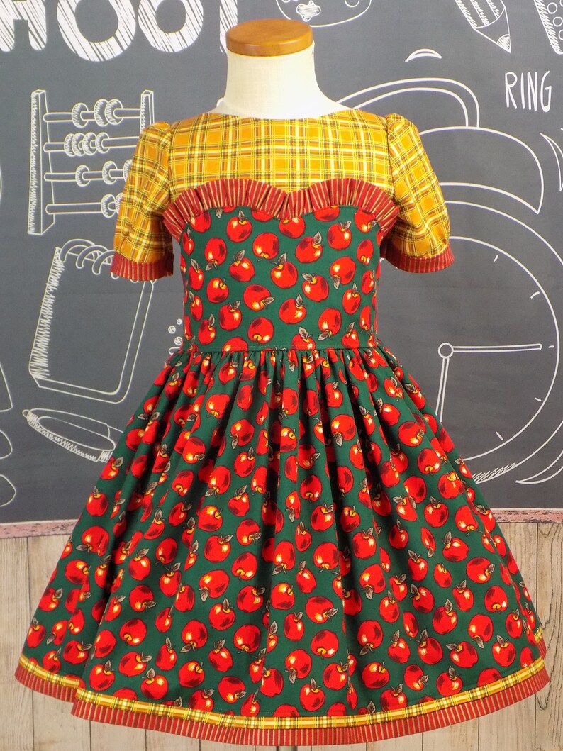Size 6 Back to School Dress Pageant Wear OOC School - Etsy