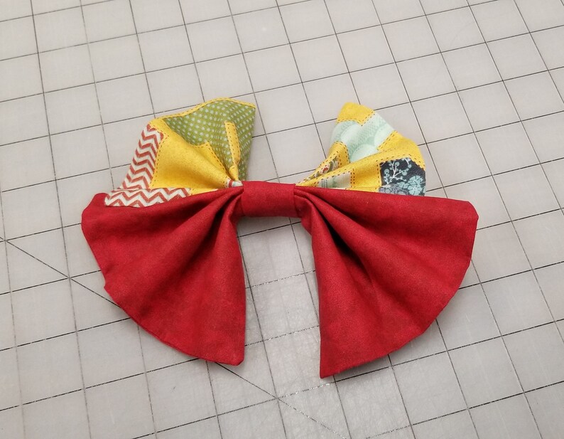 MATCHING Bows Made to Order to Match Your Dress or Outfit - Etsy