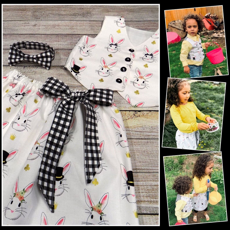 Brother Sister Matching Easter Outfit Easter Sibling Outfit - Etsy