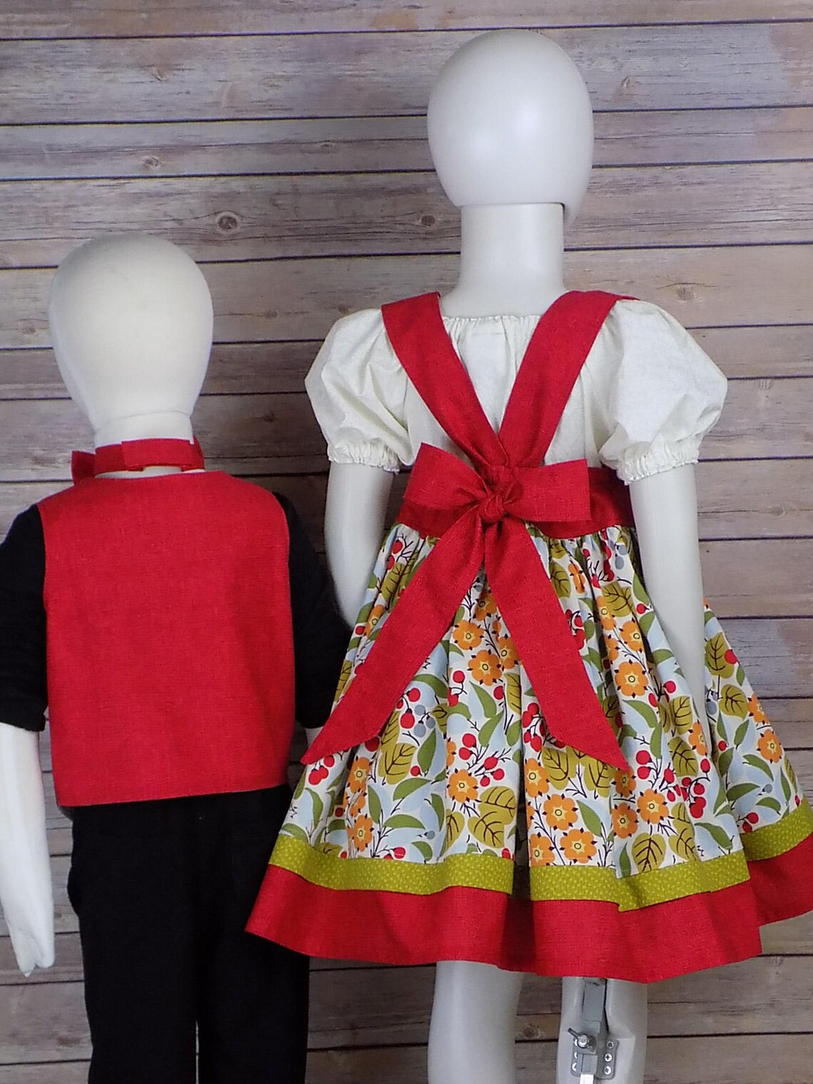 Matching Outfit Brother Sister Set THANKSGIVING FALL - Etsy