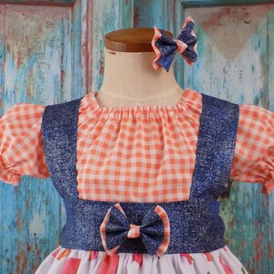Dress With Peaches, Peach Festival, Parade, Country Fair, Pageant OOC ...