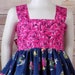 Girls Skull Dress, Pink Roses, Day of Dead, Sugar, Skeleton, Goth ...