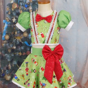 Winter Pageant Wear Nutcracker Casual Wear, Christmas Pageant Wear ...