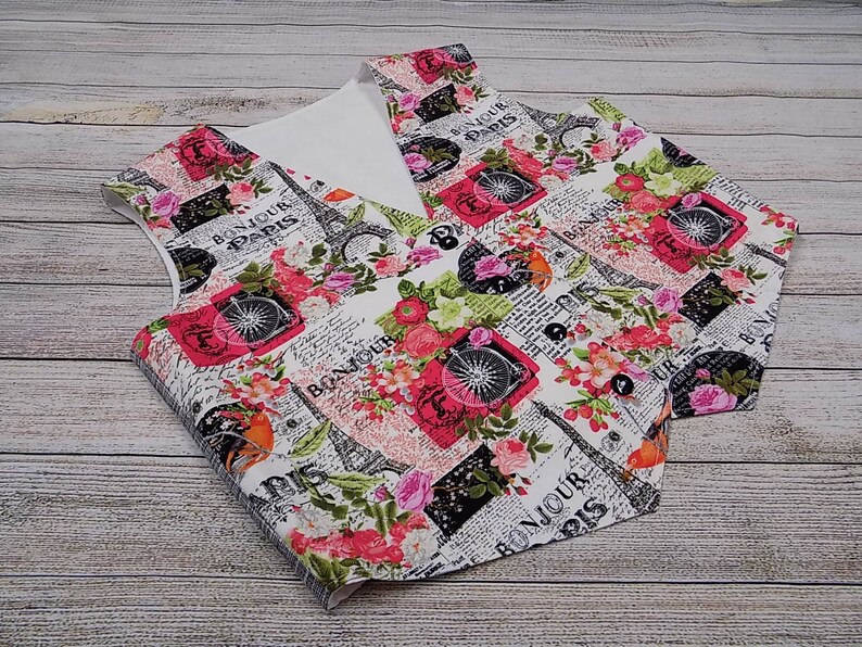 Boys Spring Vest Boys Easter Vest Paris Vest Brother | Etsy