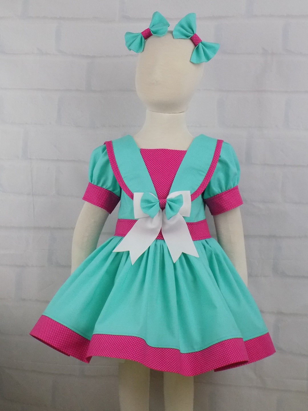 Pageant Sailor Outfit, Girl Sailor Dress, Toddler Personality ...