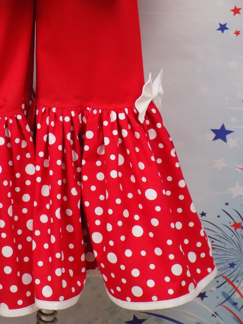 Pageant Casual Wear Girls Pant Outfit Outfit of Choice | Etsy