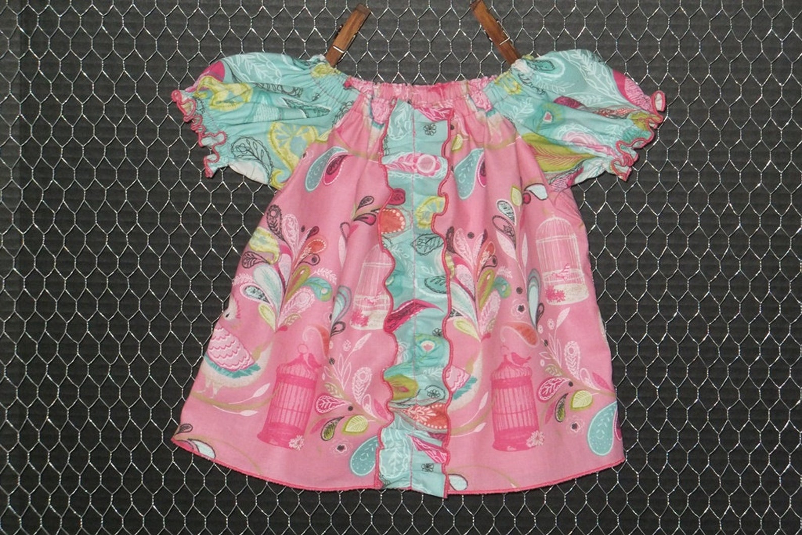 Girl Spring Outfit, Top Bloomer Set, Girl, Boutique, Short, Diaper ...