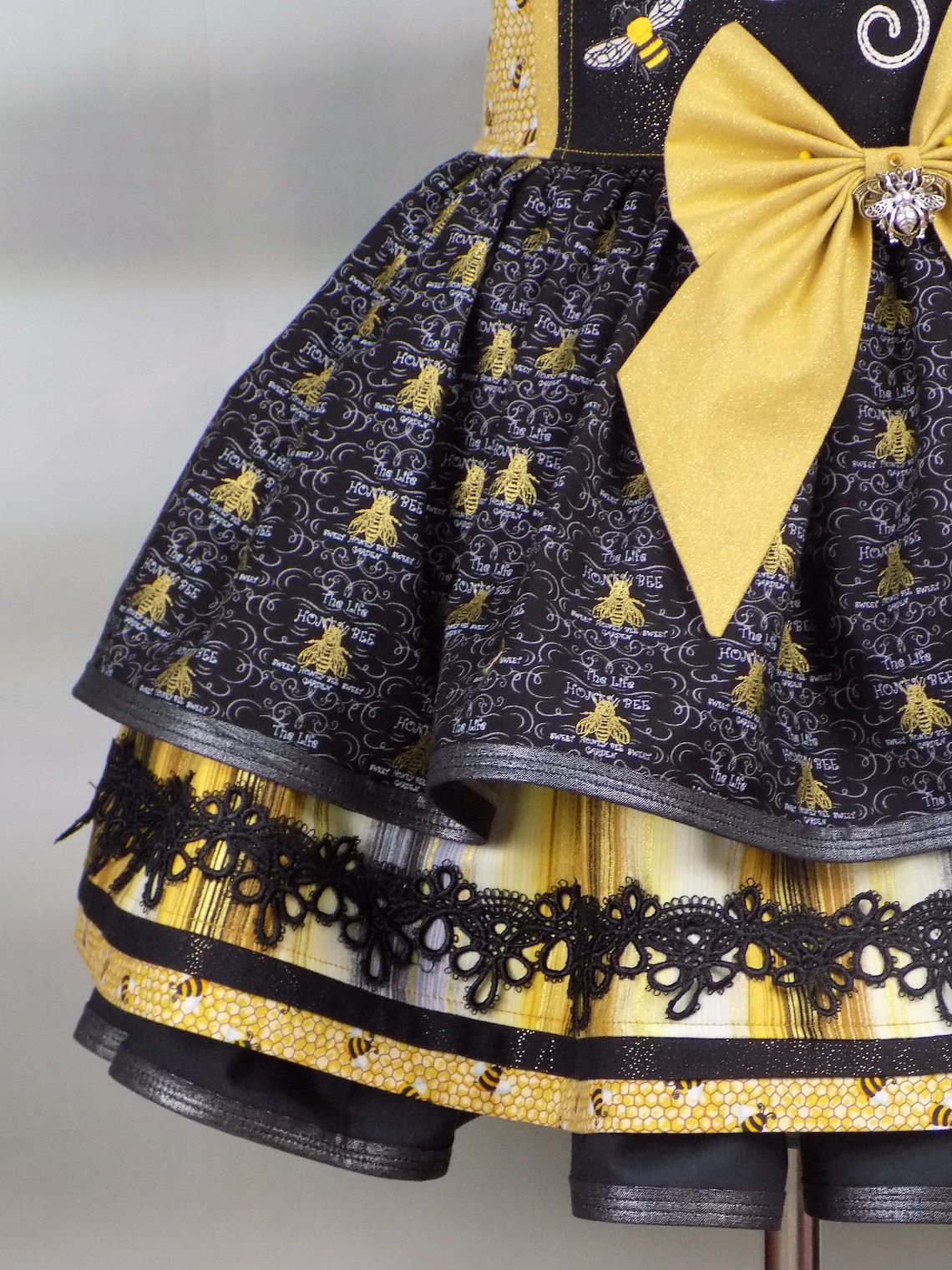 Queen Bee Outfit Bee Pageant Dress Queen of Bees Costume - Etsy