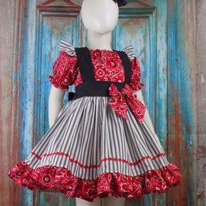 Railroad Conductor Theme Wear, Train, Pageant OOC, Red, Bandana ...