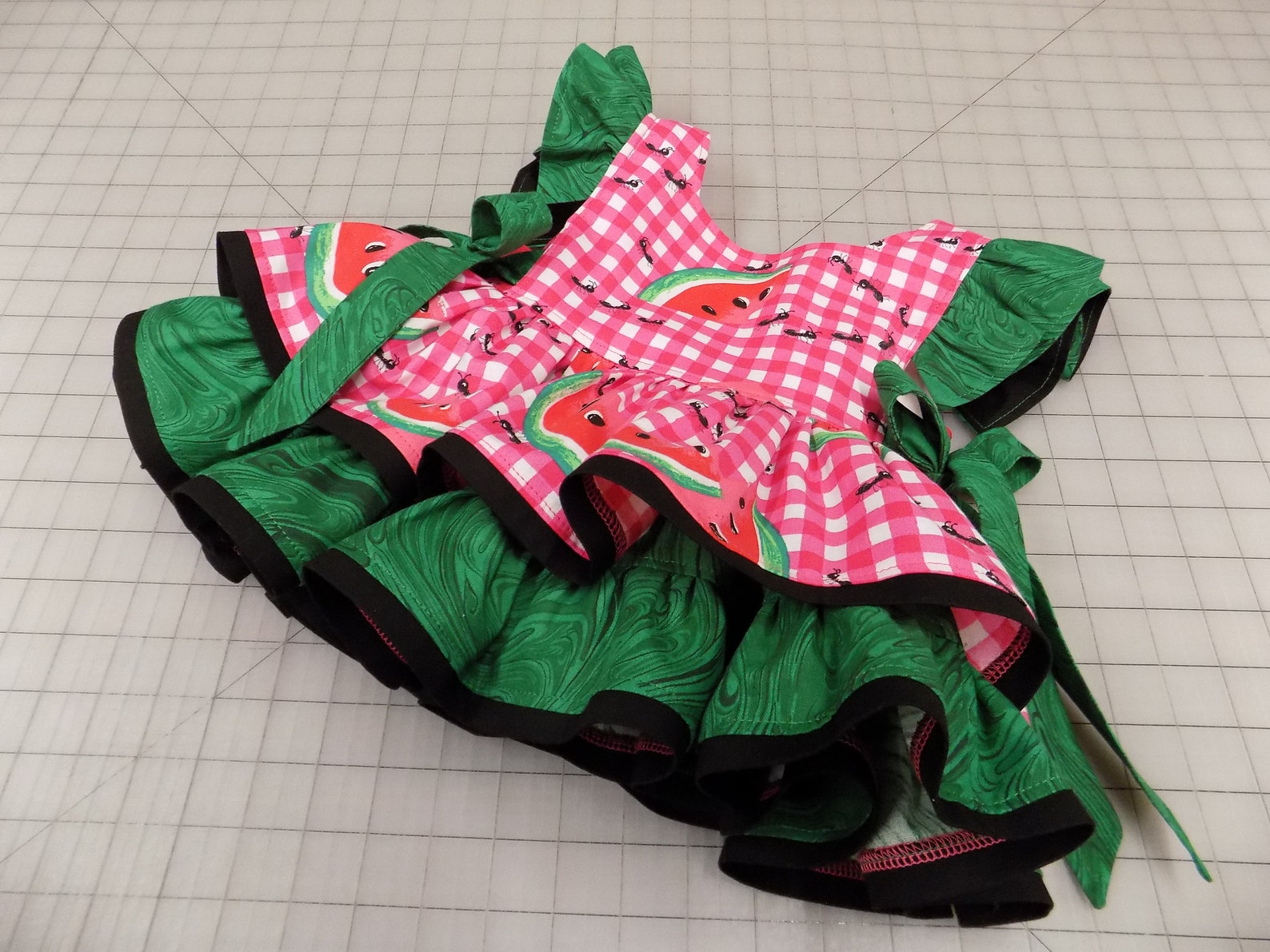 Girls Watermelon Outfit, Watermelon Pageant, Birthday Party, Watermelon ...