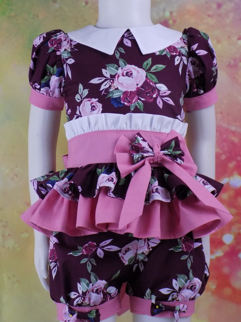 Pageant Casual Wear, Pageant Outfit, Toddler Casual Wear, OOC, Top ...