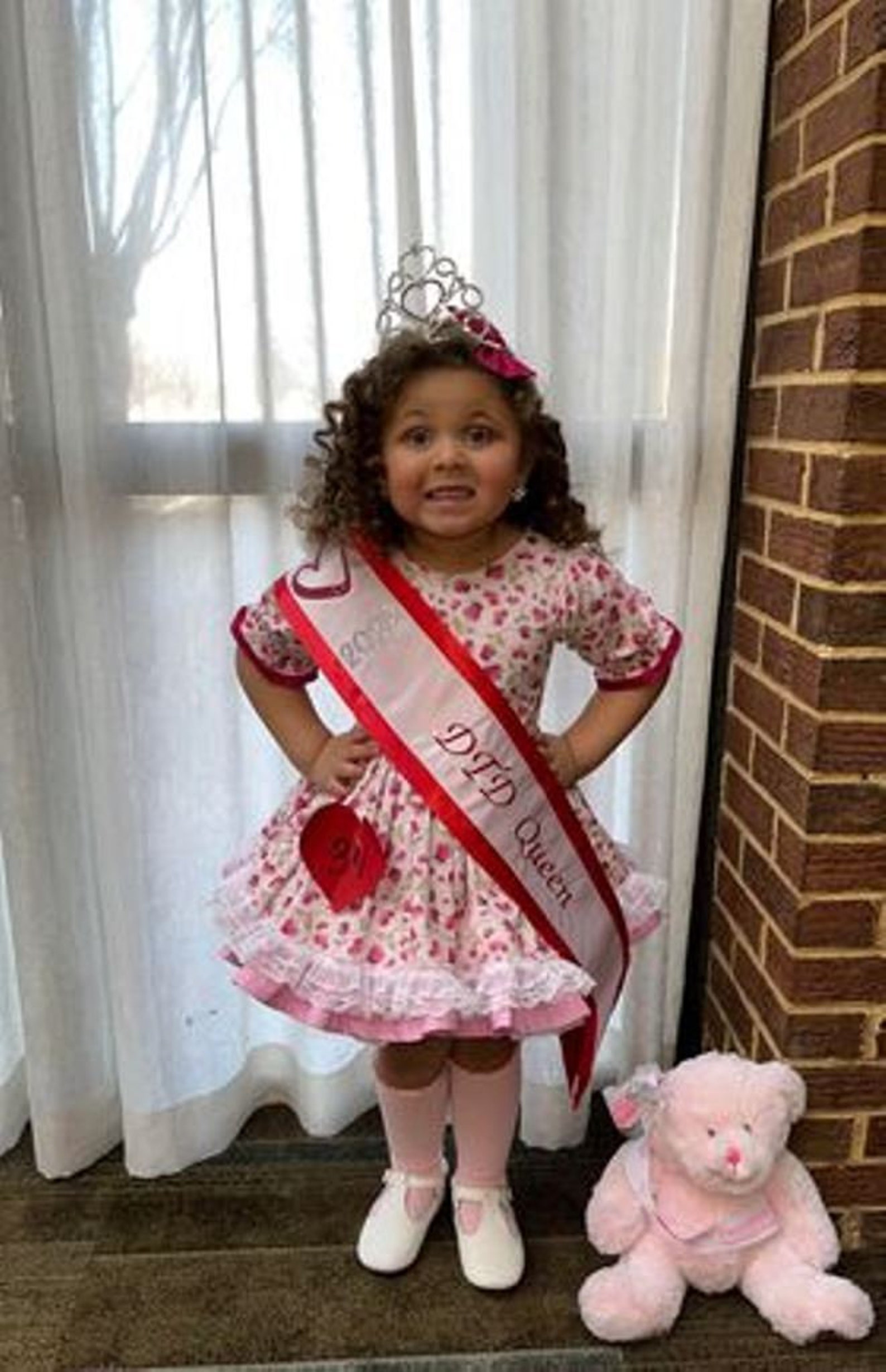 Pink Pageant Dress, Pink Pageant Wear, Pink OOC, Valentine Pageant ...