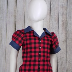 Girls Lumberjack Outfit, Pageant OOC, Denim Wear, Lumberjack Birthday ...