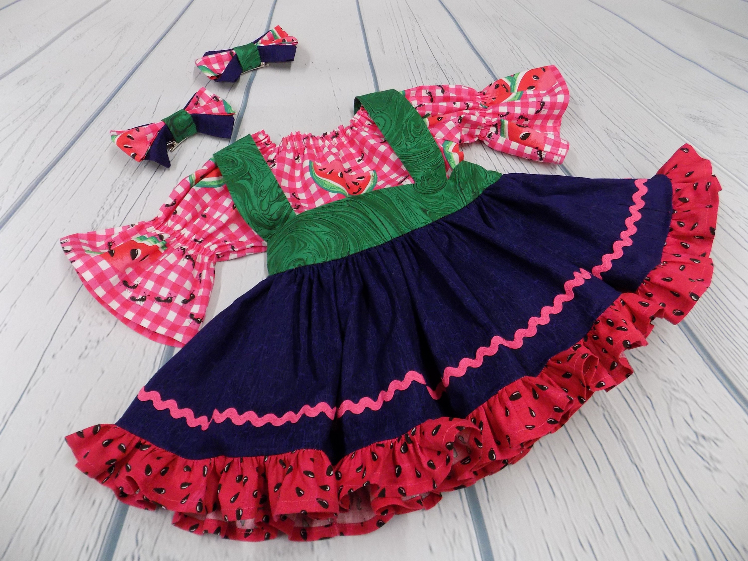 Dance Costume Country Girl