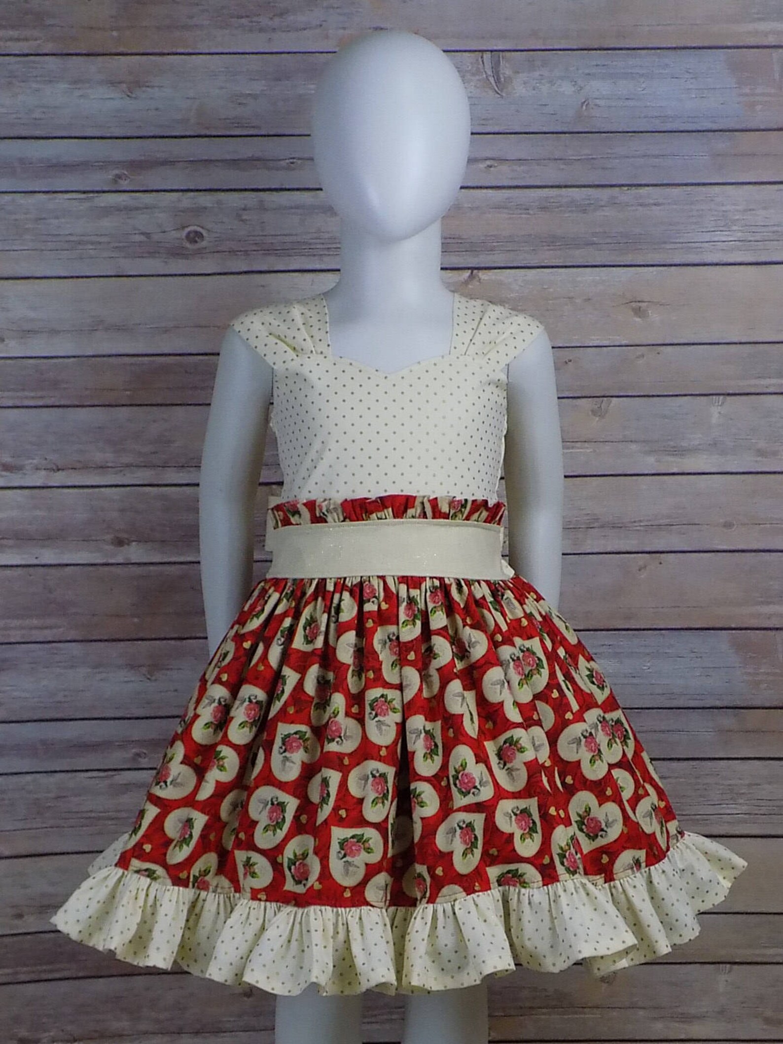 Girls Valentine Dress, Fancy, Valentine's Day Dress, Boutique, Ruffles ...