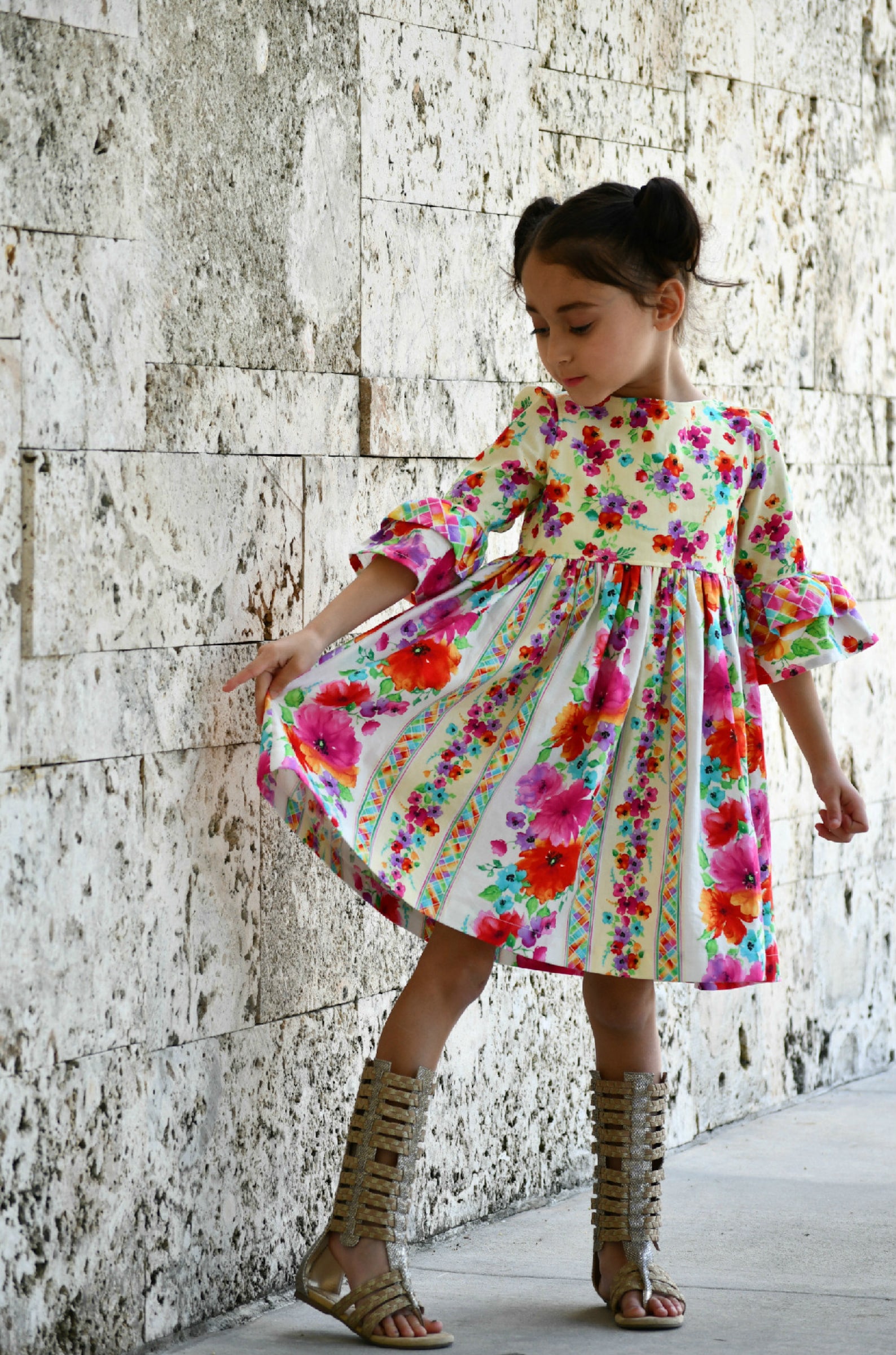 Girls Easter Dress Girls Spring Dress Pageant Interview | Etsy