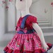 Watermelon Dress Girls Western Dress Country Pageant Denim - Etsy