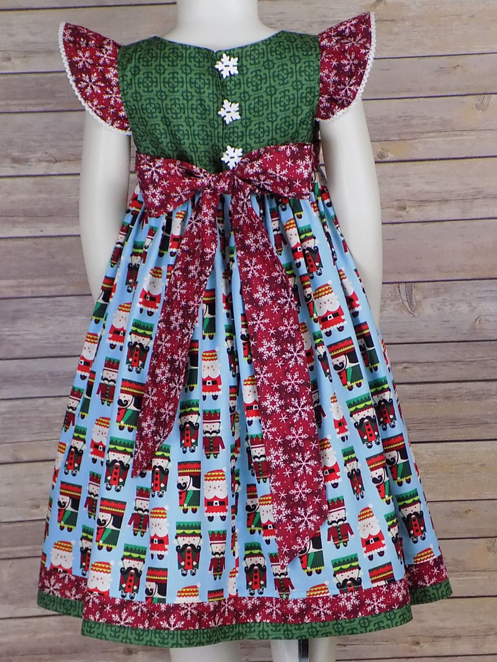 Girls Nutcracker Dress Girls Christmas Dress Boutique - Etsy