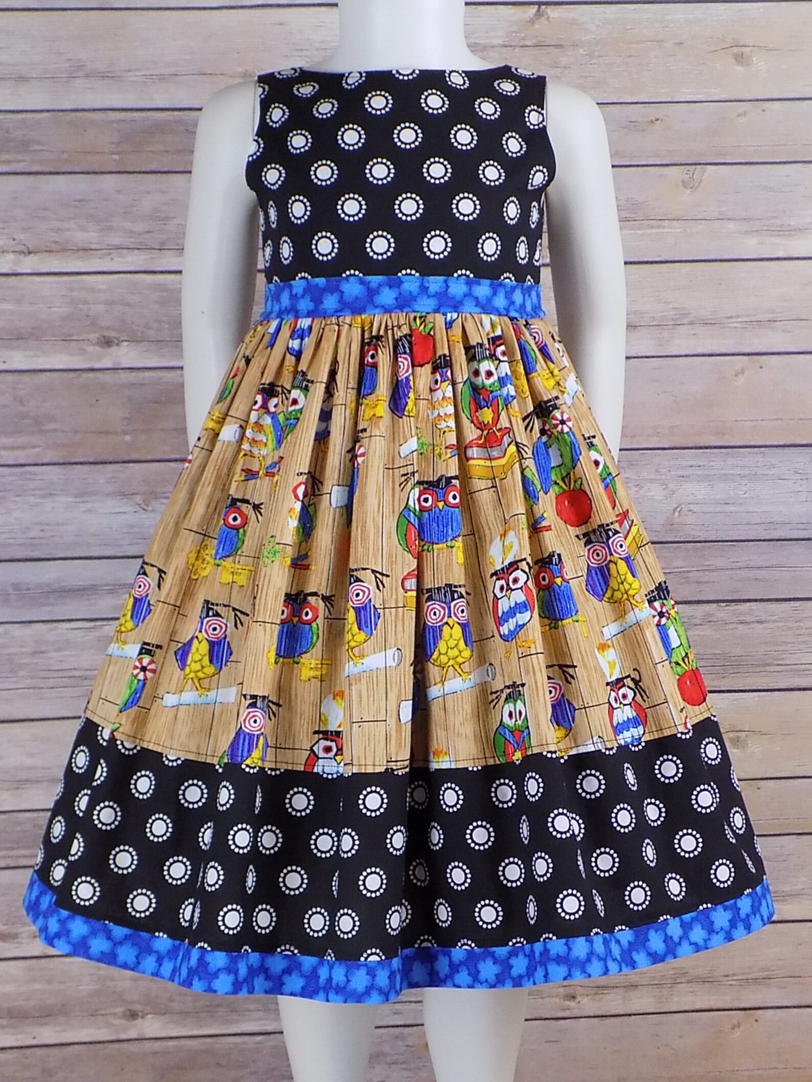 Girls Back to School Dress First Day Outfit Set Boutique - Etsy