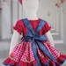 Watermelon Dress, Girls Western Dress, Country, Pageant, Denim Wear ...