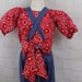 Denim Pageant Overalls, Girls Western Overalls, Red Bandana, Denim Wear ...