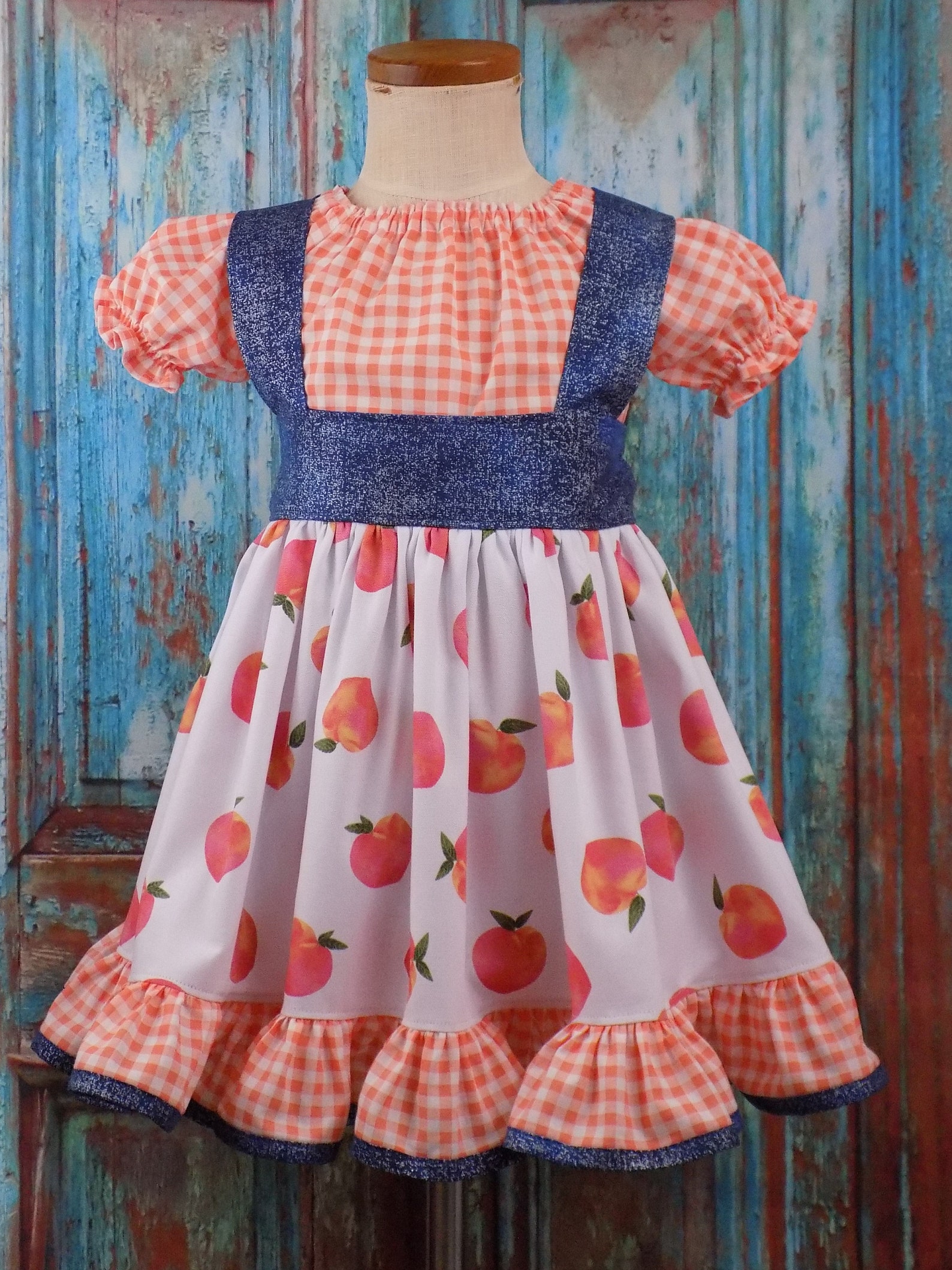 Dress With Peaches, Peach Festival, Parade, Country Fair, Pageant OOC ...