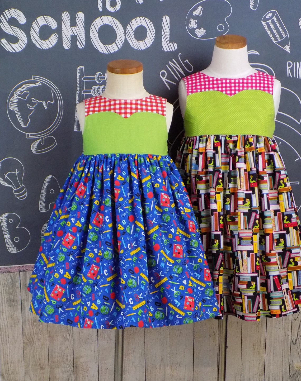 Girls Book Dress, Reading, Book Week, Back to School Dress, First Day ...