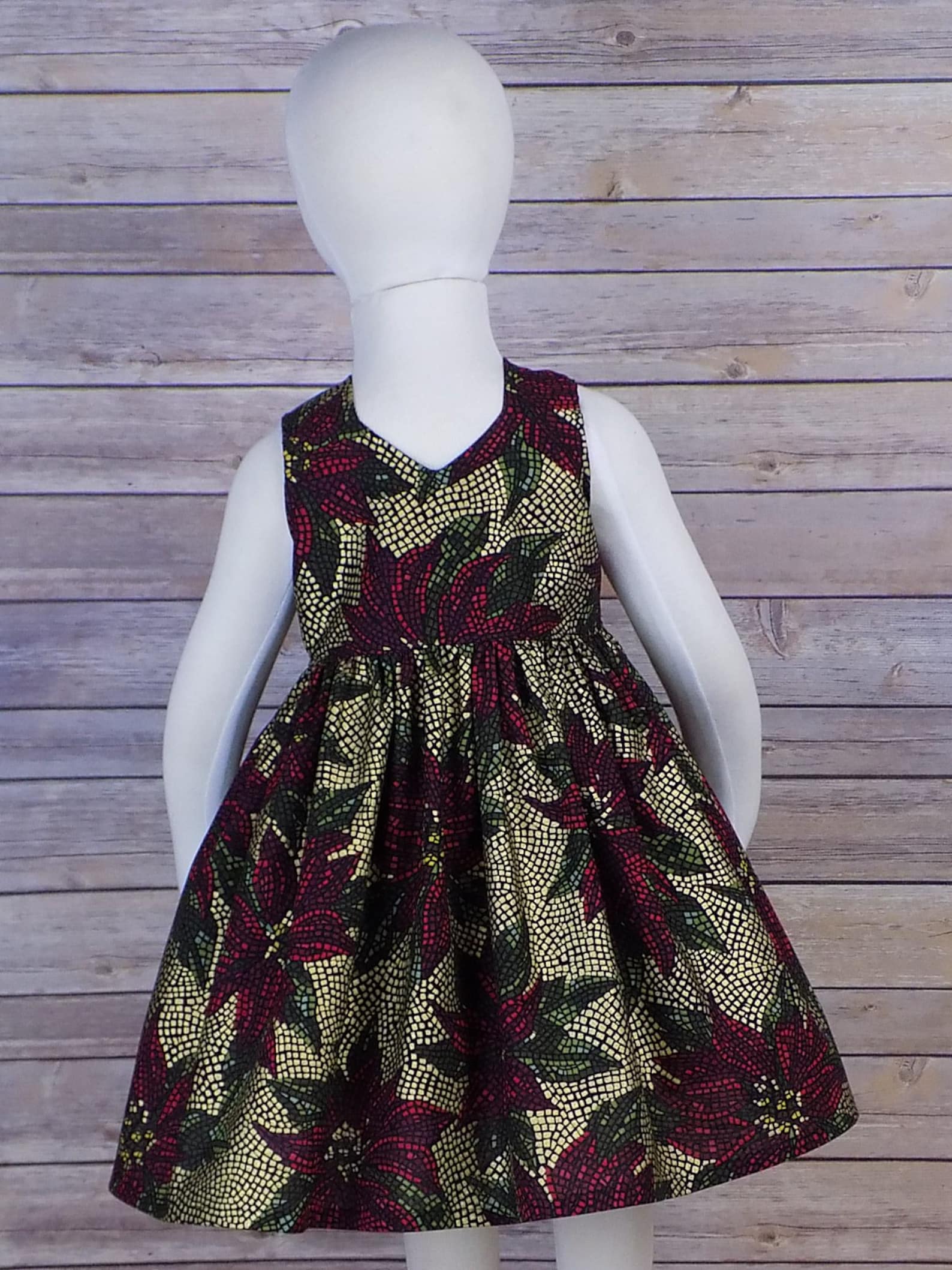 Girl Christmas Dress Toddler Holiday Dress Tween Black | Etsy