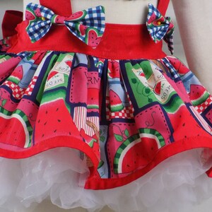 Girls Watermelon Outfit, Watermelon Pageant, Birthday Party, Watermelon ...