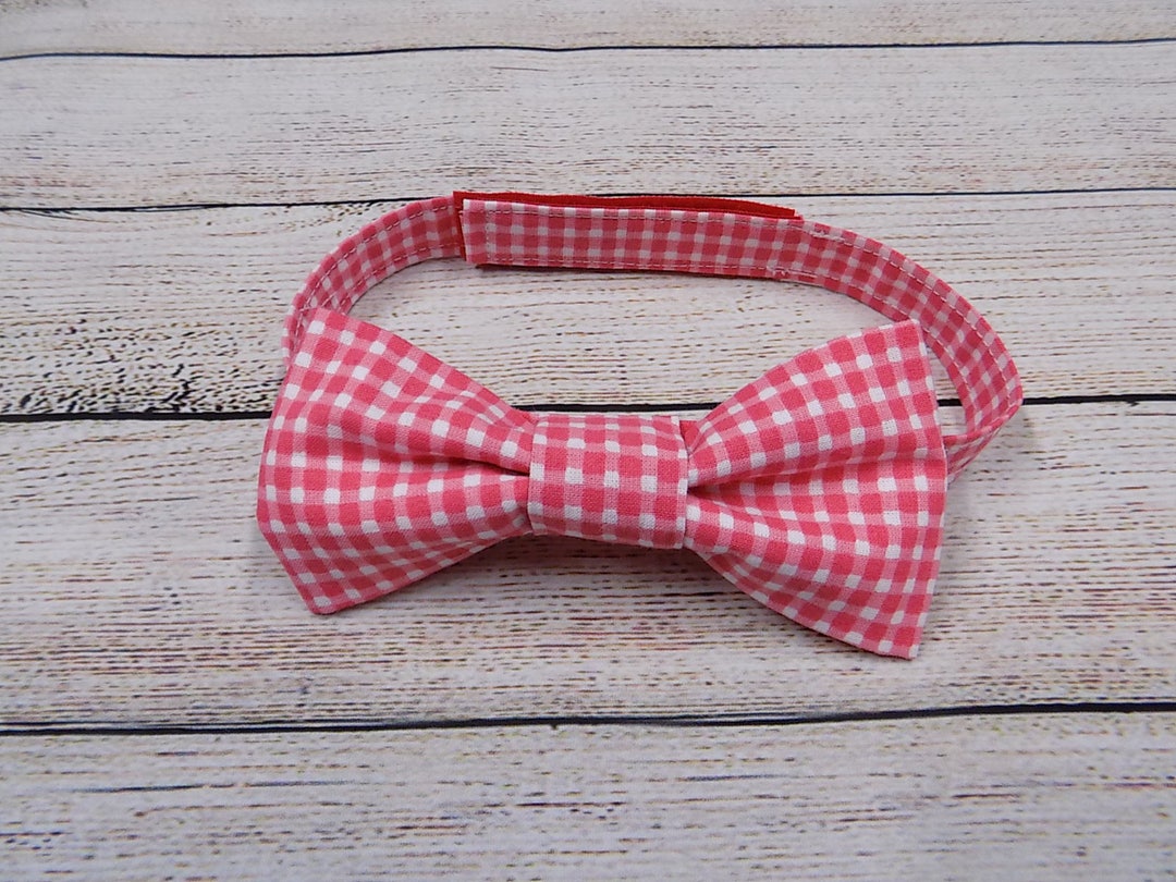 Boy, Spring Bow Tie, Easter Bow Tie, Plaid Bow Tie, Gingham Bow Tie ...