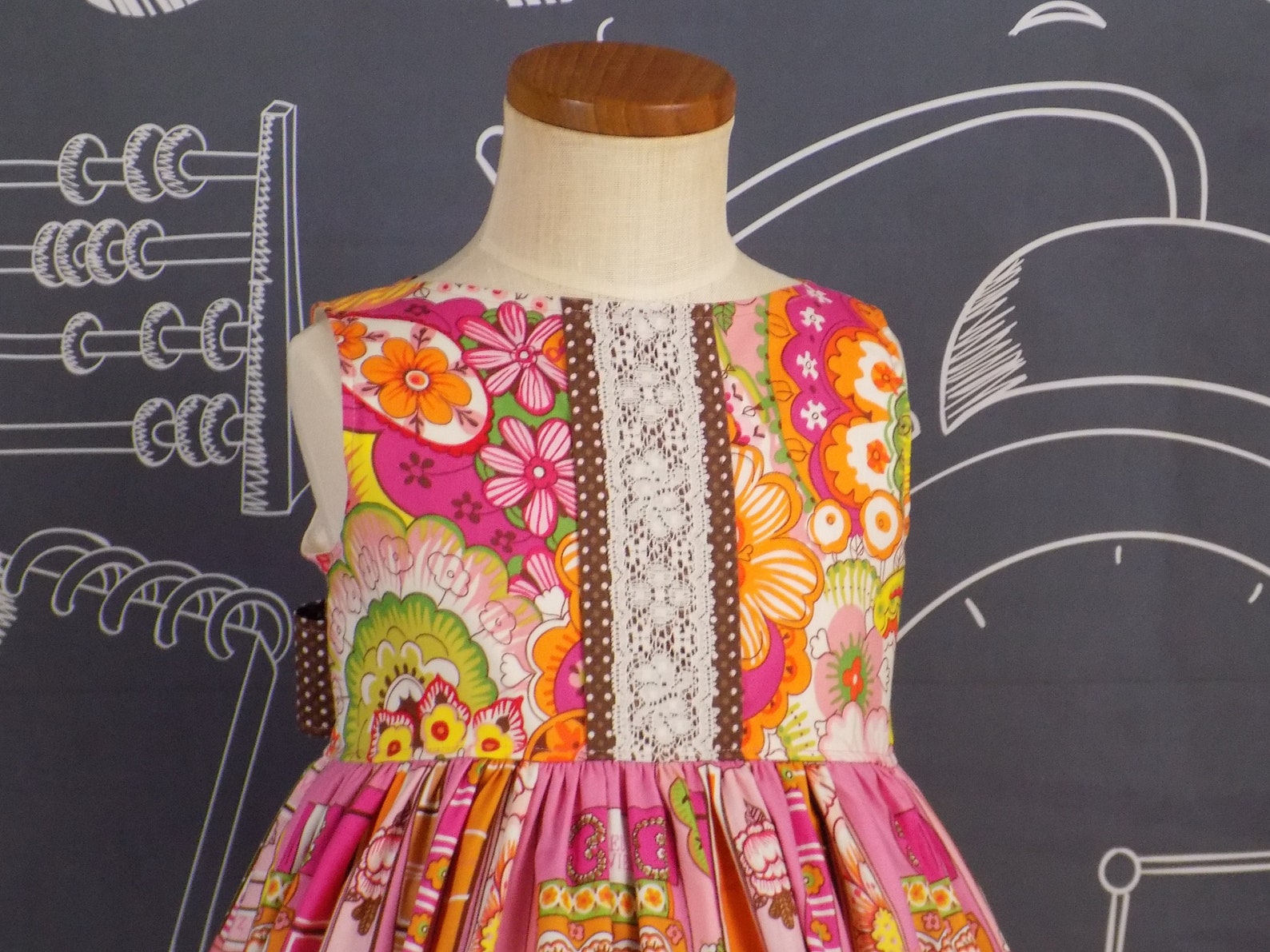 Book Dress School Dress Back to School First Day Reading | Etsy