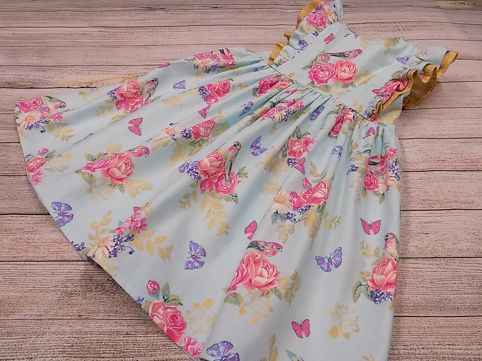 Size 5 Girls Easter Dress READY to SHIP Spring Dress | Etsy