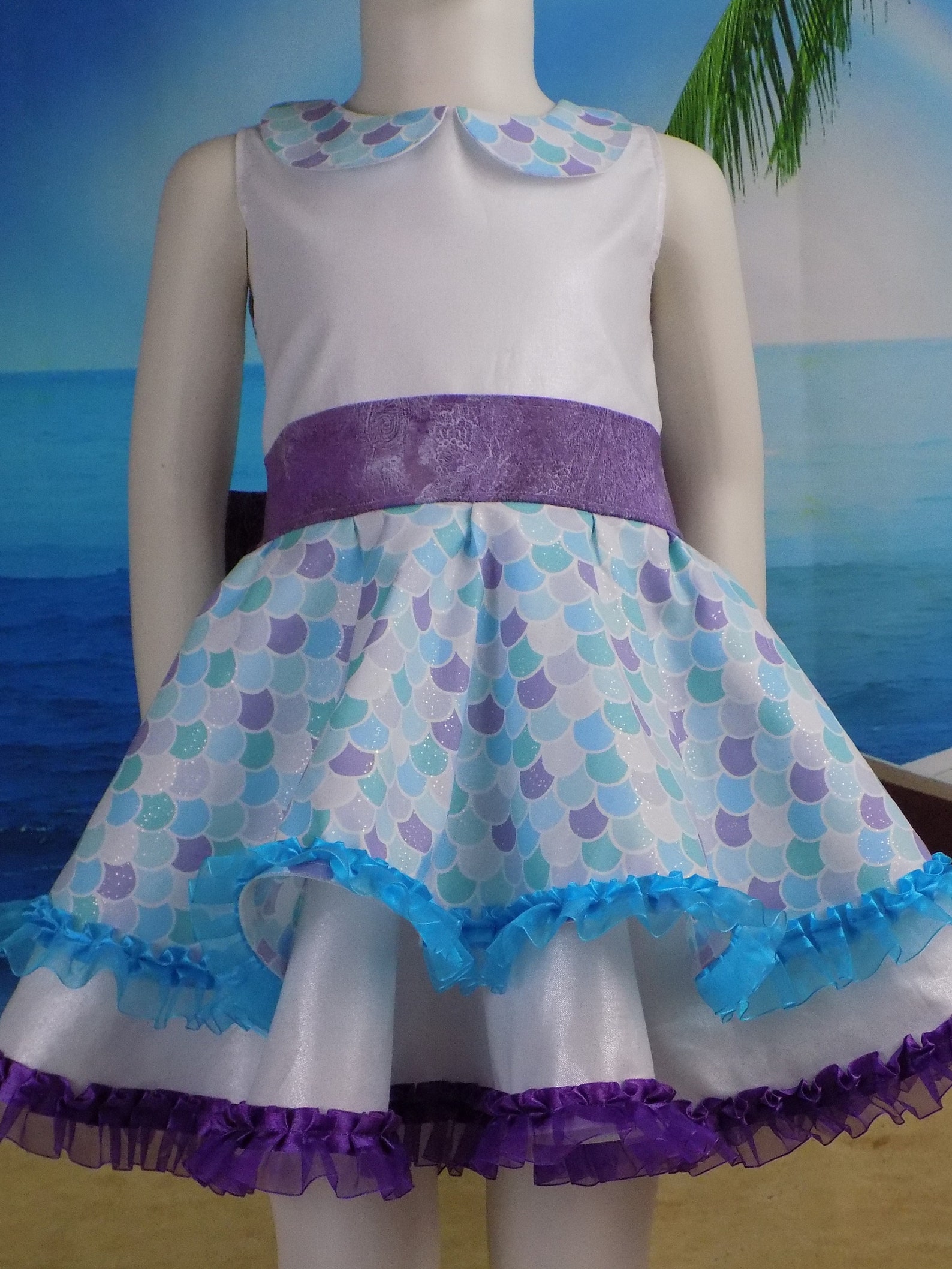 Mermaid Pageant Dress Under the Sea Casual Wear OOC - Etsy