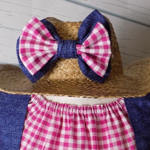 MATCHING Bows Made to Order to Match Your Dress or Outfit, Dress Bow ...