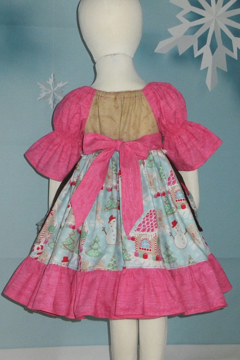 Girls, Gingerbread Dress, Toddler, Christmas Dress, Baby, Boutique ...