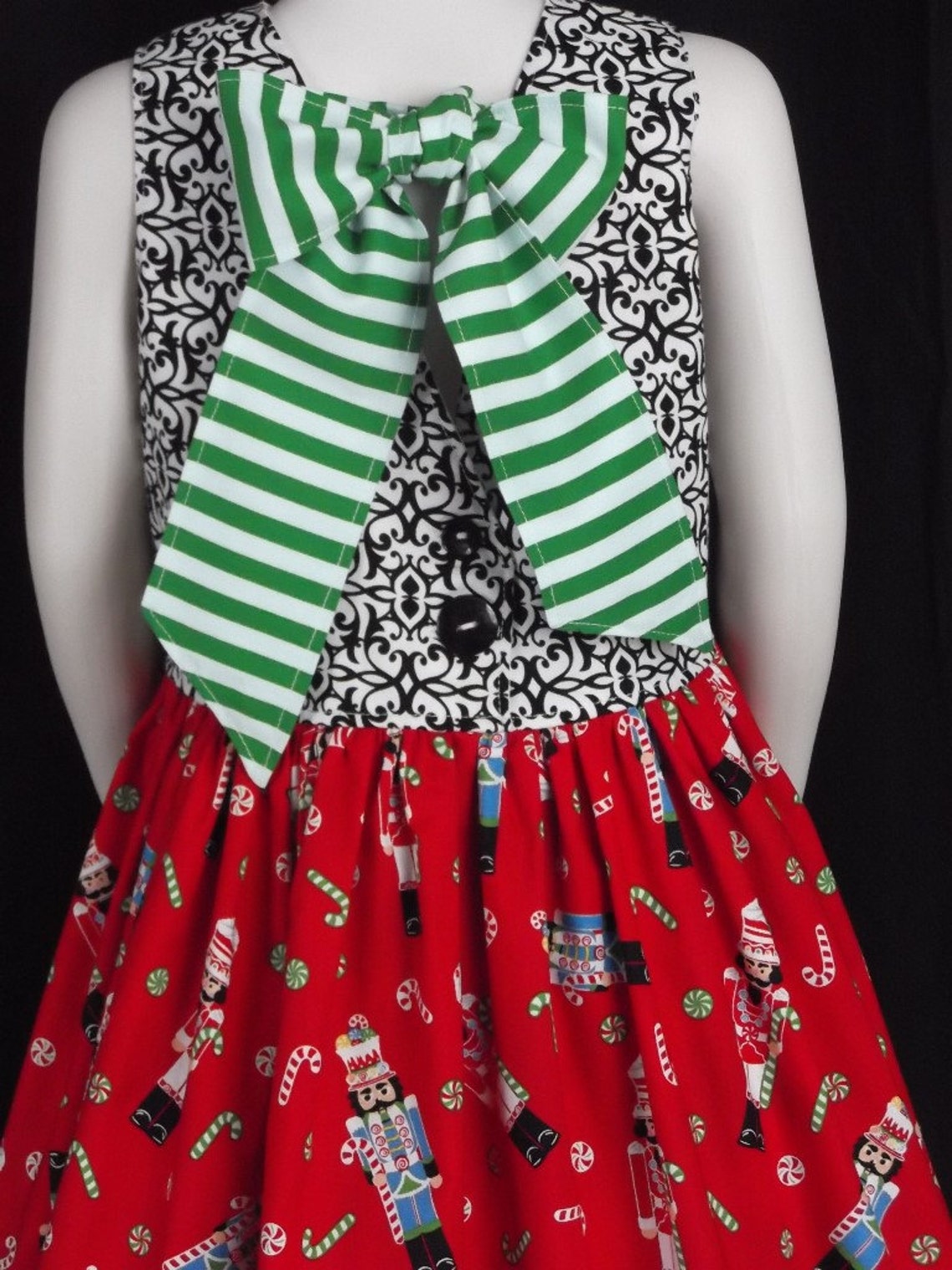 Size 6 Nutcracker Dress READY to SHIP Girls Christmas | Etsy