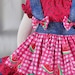 Watermelon Dress, Girls Western Dress, Country, Pageant, Denim Wear ...