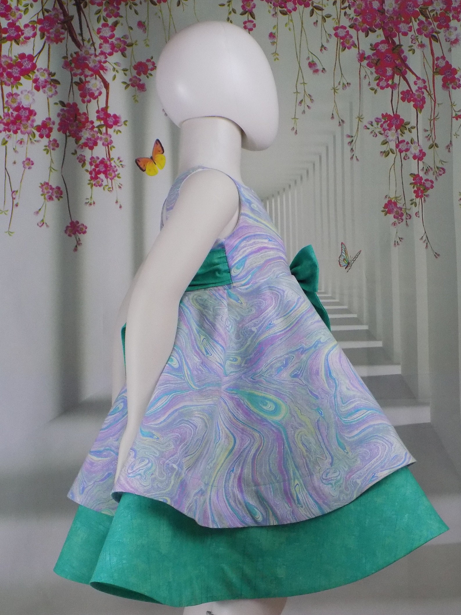 Girls Easter Dress Easter Pageant Dress Spring Pageant Wear | Etsy