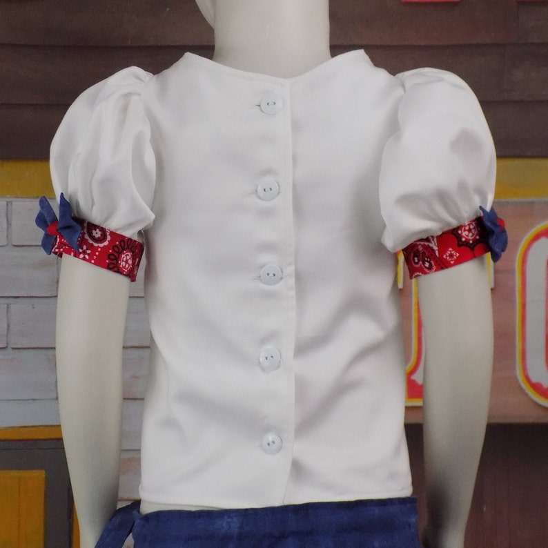 Denim Wear Western Wear Pageant Outfit, Cowboy, Girls, OOC, Rodeo ...