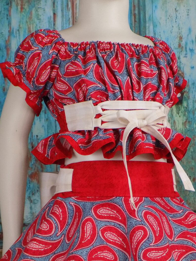 Western Wear Cowgirl Pageant Crop Top off Shoulder - Etsy