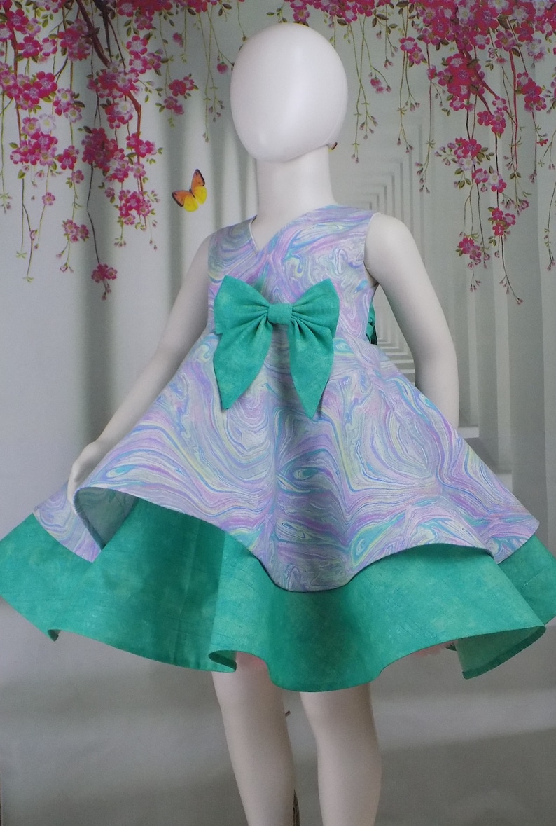 Girls Easter Dress Easter Pageant Dress Spring Pageant Wear - Etsy